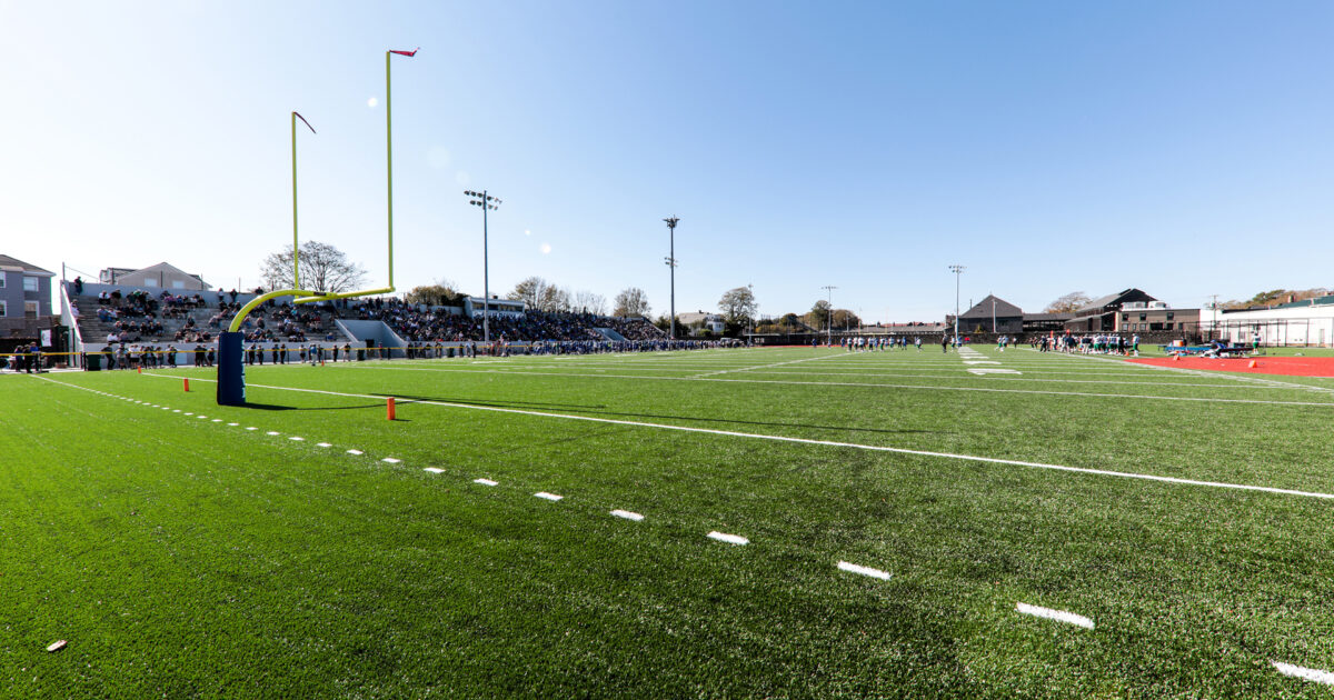 Salve Regina Field | Traverse Landscape Architects